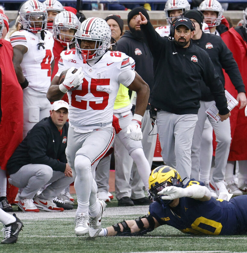 Ohio State snaps losing streak to archrival Michigan, earns spot in Big ...